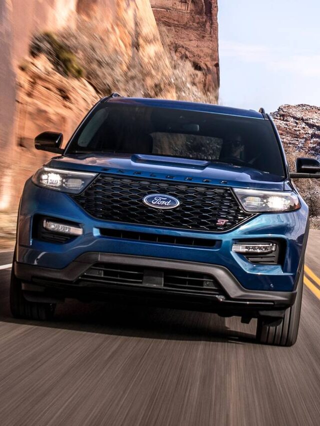 2022 Ford Explorer with Exclusive Features - My Drive Car
