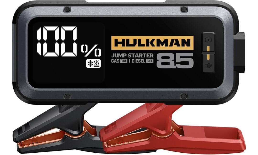 Best Portable Jump Starters for Emergency Use (2026 Buyer’s Guide)
