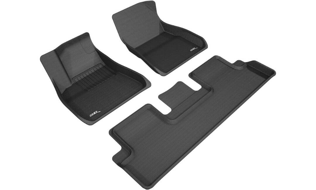 Best All Weather Floor Mats for Tesla Model 3 in 2026 (Snow, Rain & Mud ...