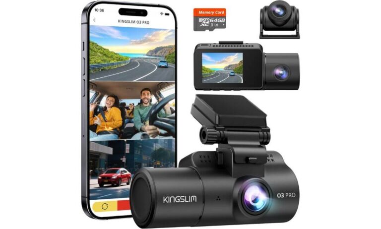Best Battery Powered Dash Cams for Cars (No Wires, Fully Wireless Picks)