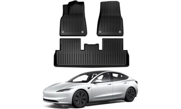 Best All Weather Floor Mats for Tesla Model 3 in 2026 (Snow, Rain & Mud ...
