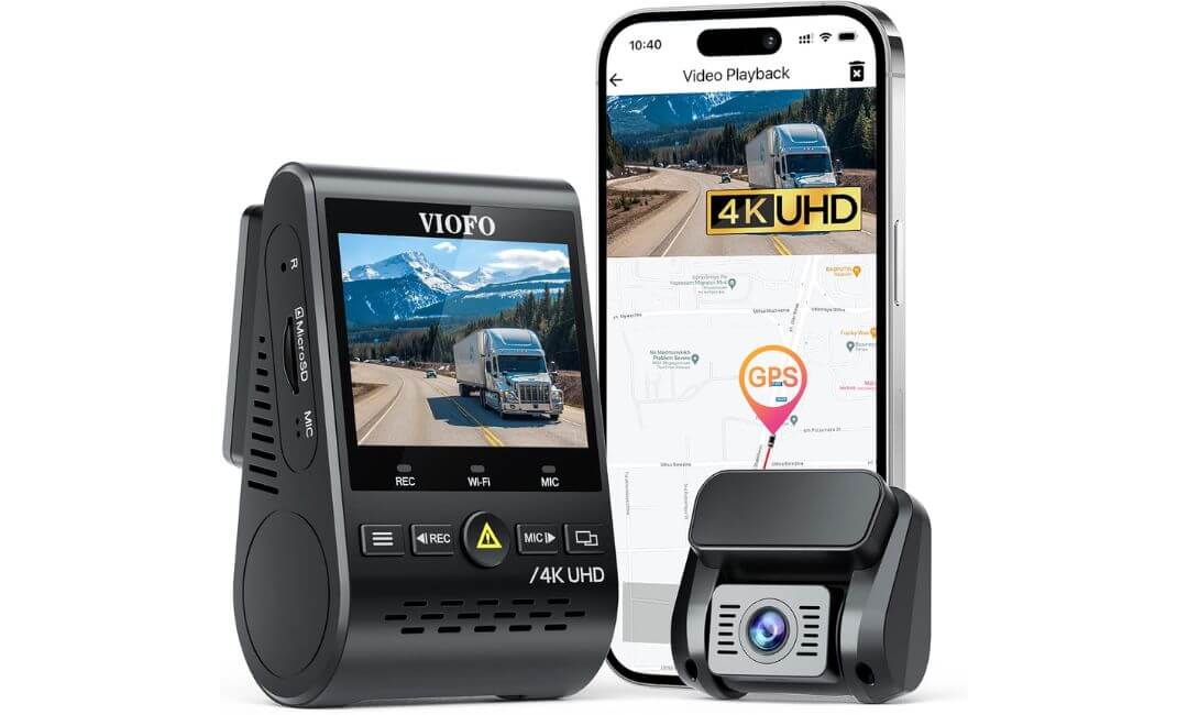 Best Rated Dash Cam for Semi Trucks in 2026 (Front and Rear Picks)