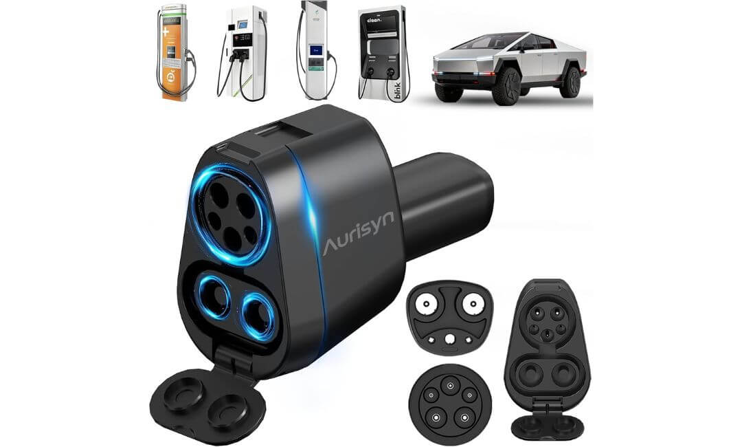 5 Best CCS to Tesla Adapters (2026) | 250kW–350A Fast Charging Picks