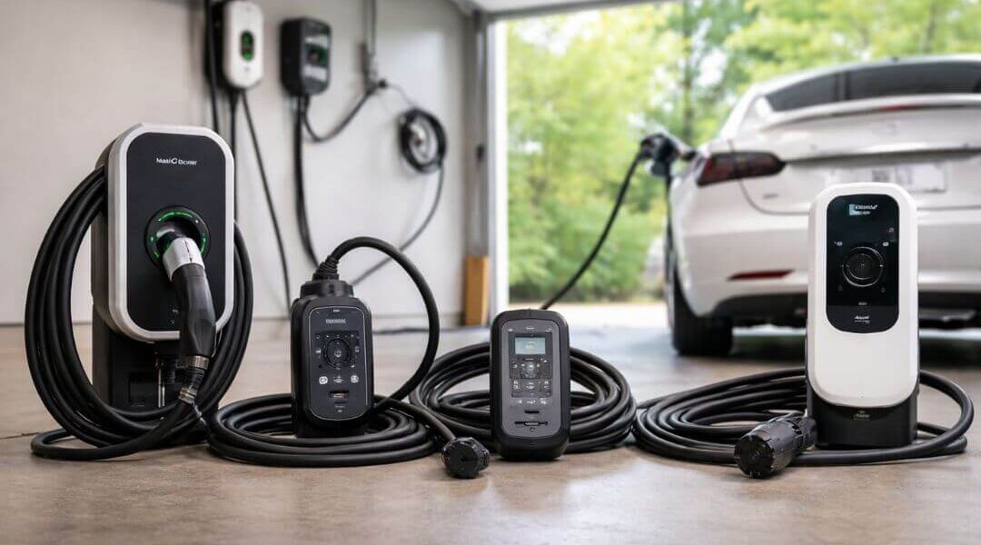 Best 50 Amp EV Chargers for Home in 2026 (Fast, Safe Level 2 Picks)