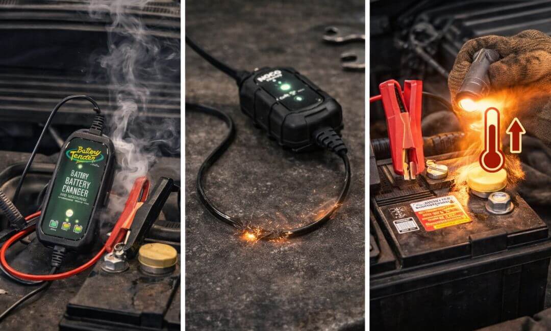 5 Best Trickle Chargers for Car Battery (2026 Mechanics Recommended)