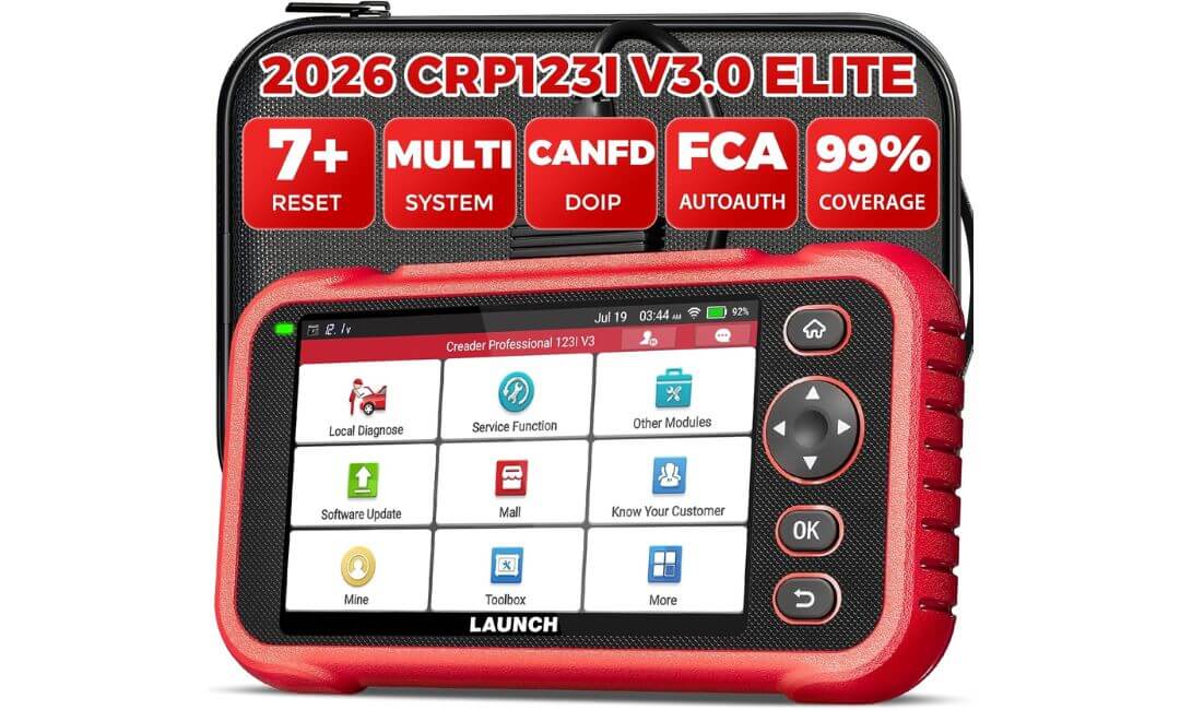 Best OBD2 Scanners With ABS & SRS in 2026 (Real Diagnostics, Not Just ...