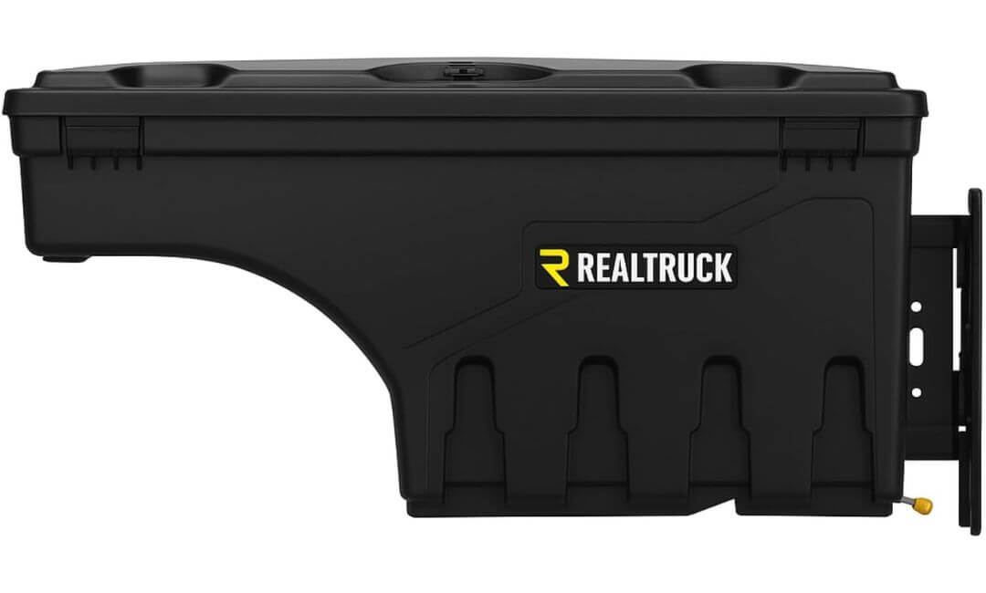 7 Best Tool Boxes for Under Tonneau Cover (2026), Low Profile Truck Bed ...
