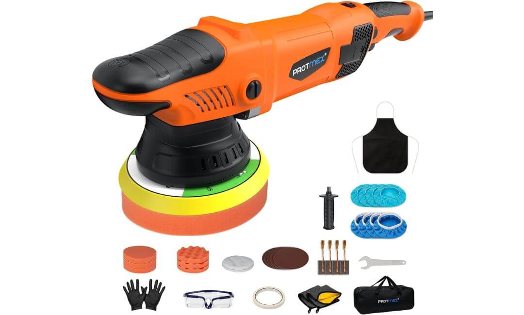 Best Professional Car Buffers and Polishers of 2026 (DA, Rotary & Pro ...