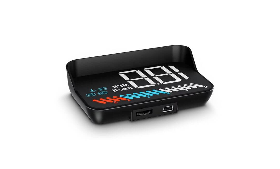 5 Best Aftermarket Heads Up Displays for Accurate Speed & Clear Projection