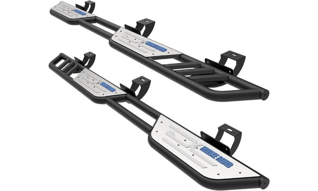 6 Best Jeep Wrangler Running Boards of 2026 (No-Drill Side Steps Options)