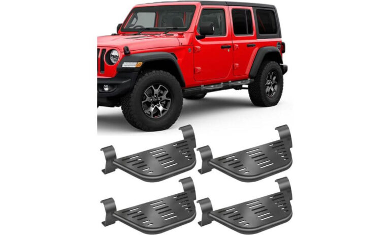 6 Best Jeep Wrangler Running Boards of 2026 (No-Drill Side Steps Options)