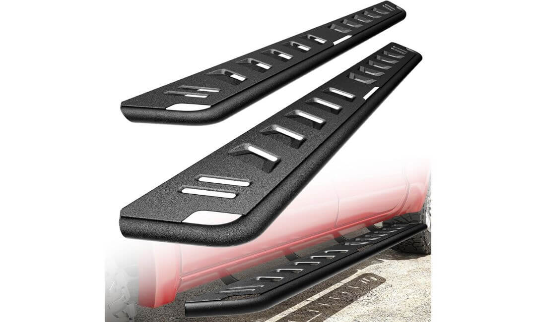 6 Best Running Boards for Chevy Silverado 2500 Crew Cab (2026) — Bolt ...