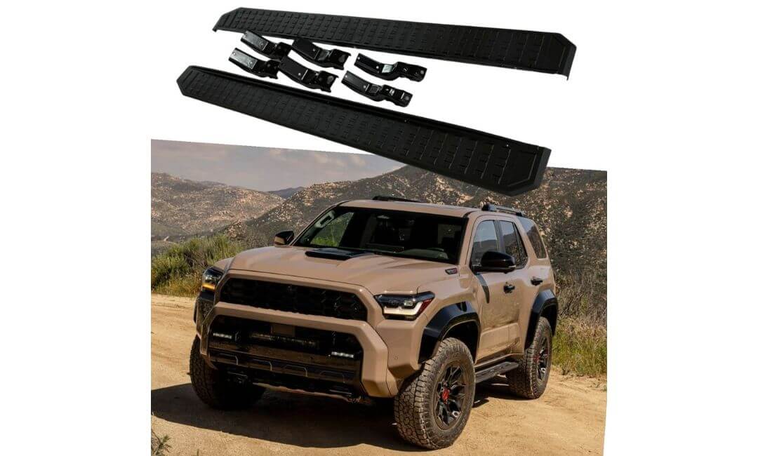 6 Best Toyota 4Runner Running Boards (2026) for Easy Entry, Off-Road ...