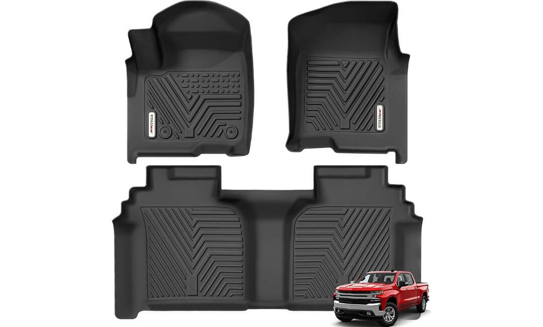 7 Best Floor Mats for Chevy Silverado (1500, 2500 & All-Weather Floor ...