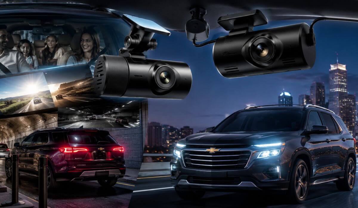 5 Best Dash Cams for Chevy Equinox in 2026: 4K STARVIS 2 Video, Triple ...