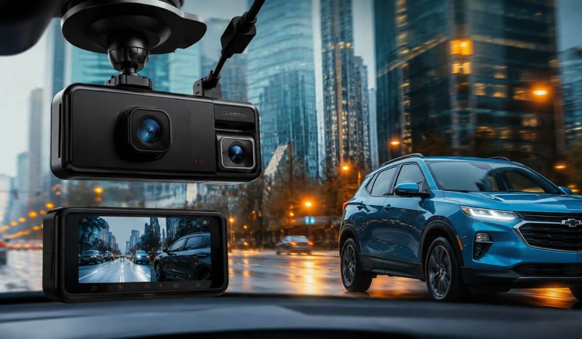 5 Best Dash Cams for Chevy Trax in 2026: STARVIS 2 Night Vision, 4K ...