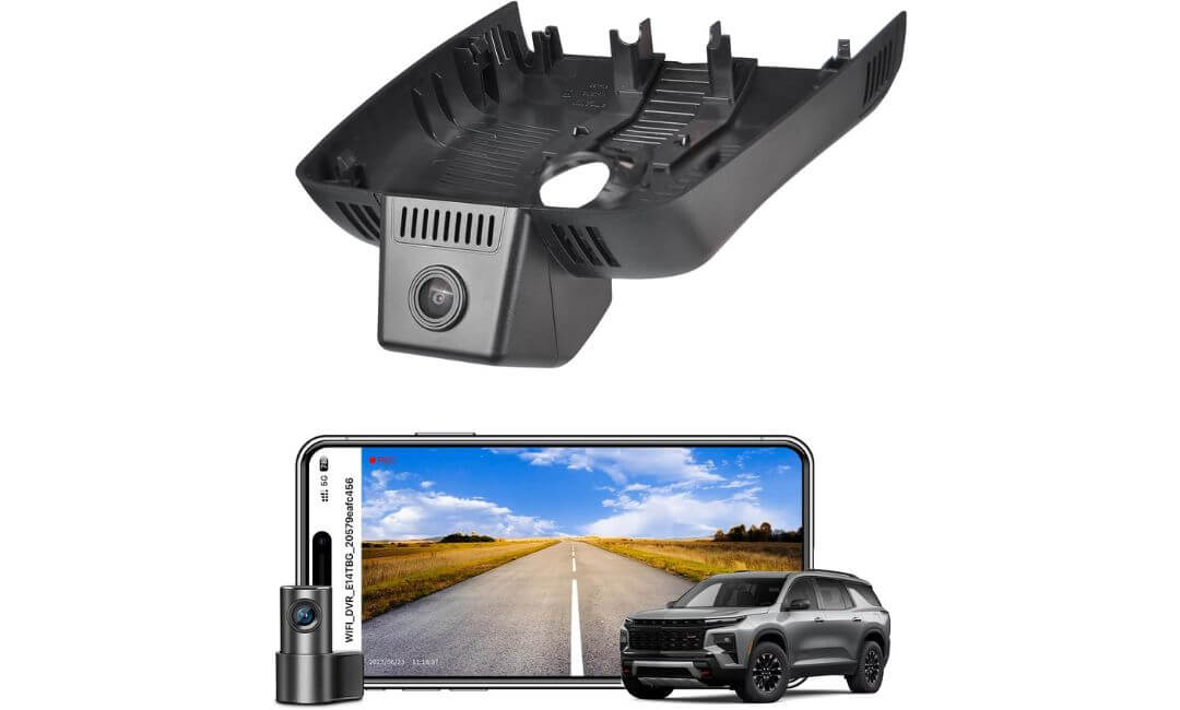 5 Best Dash Cams for Chevy Traverse in 2026: OEM Fit, 4K Clarity ...