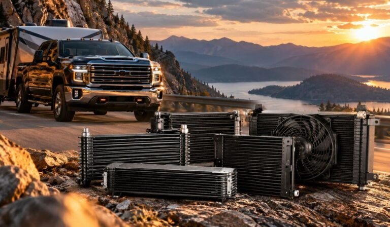 5 Best Transmission Coolers for Towing (2026): High-Heat Fluid Cooling